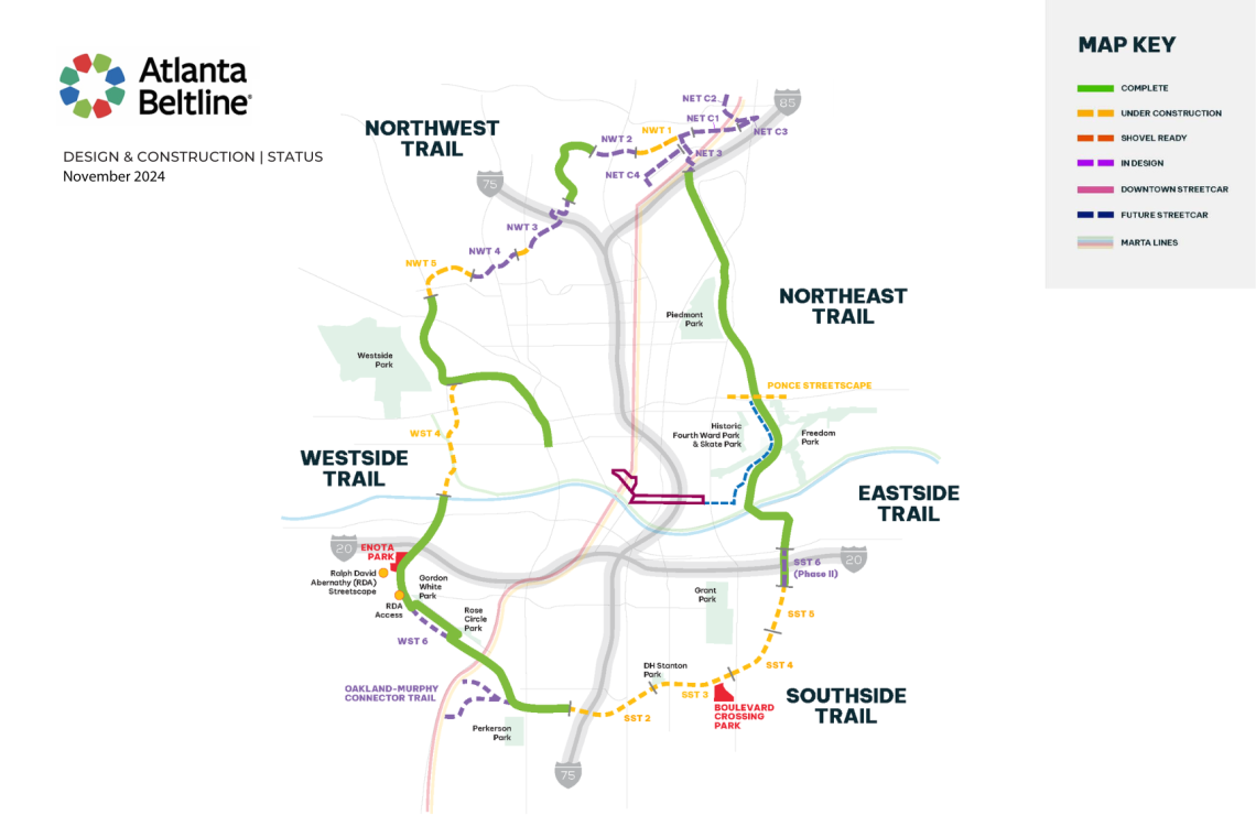 6 Atlanta development stories to watch in 2025 | Urbanize Atlanta